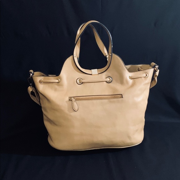 Bags | Soft Body Tan Leather Bag | Poshmark